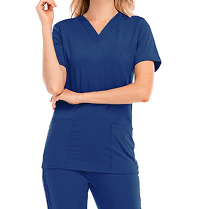 Summer Medical Surgical Scrub Set Hospital Doctor Nurses Uniform ...