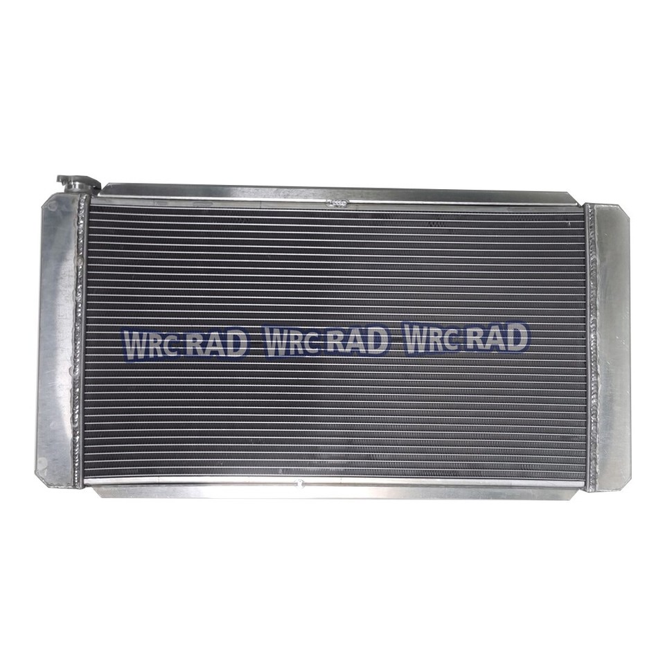 16" x 31" Aluminum Universal Racing Radiator for Low Profile In/Out ...