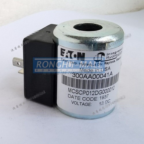 1PCS New For Eaton Vickers 300AA00041A Solenoid Coil 12DC | eBay