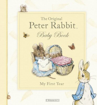 The Original Peter Rabbit Baby Book - My First Year (Baby Record Book ...