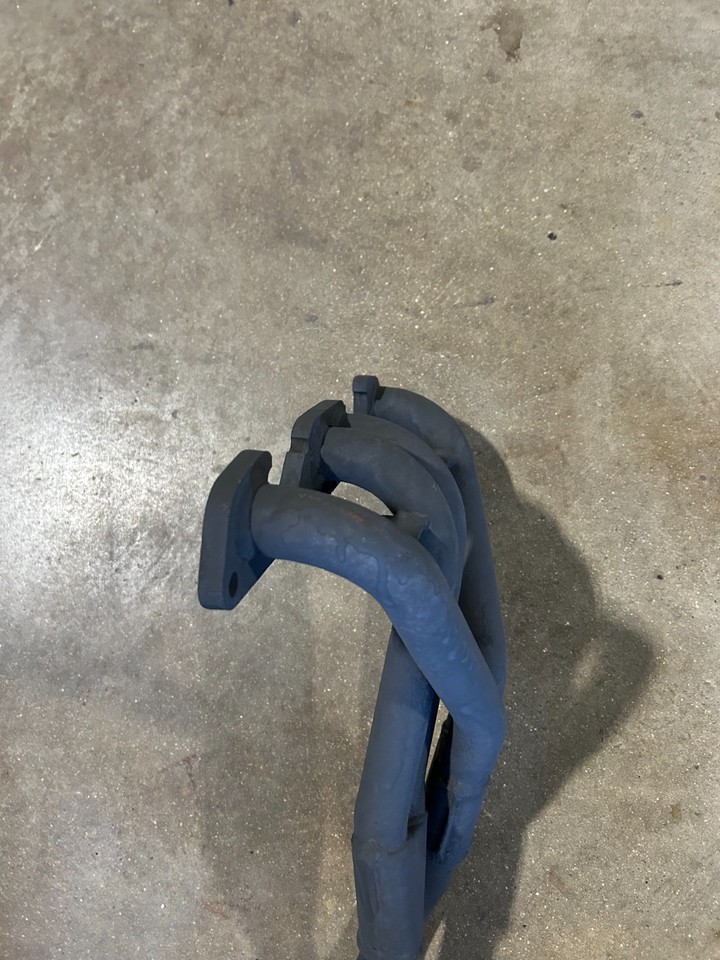 Triumph Spitfire MKII HERALD 1200 Original Exhaust Manifold Down Pipe ...