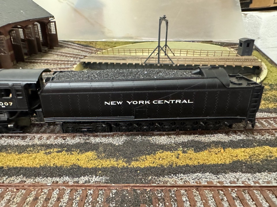 NEW YORK CENTRAL 4-8-4 NIAGARA CUSTOM KITBASH HO SCALE LOCOMOTIVE ...