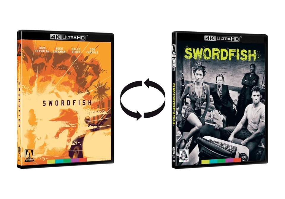 Swordfish 4K UHD (4K UHD Blu-ray) Various Camryn Grimes Don Cheadle ...