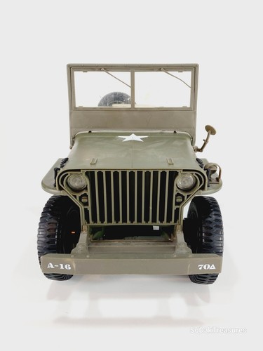 2002 Hasbro Toys GI Joe 1941 Willys Jeep Military Patrol Vehicle 1/6 ...