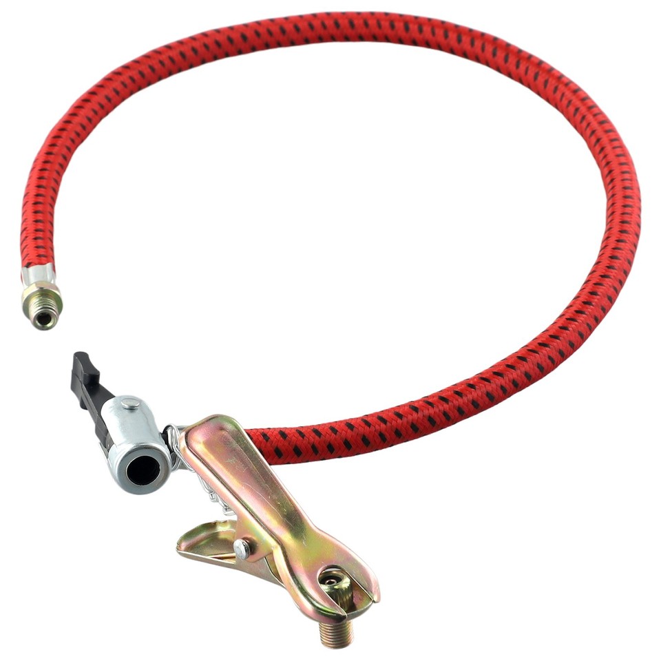 Inflator Hose Air Pump Tube UK Nozzle 1Pcs 60cm Accessories Bicycle ...