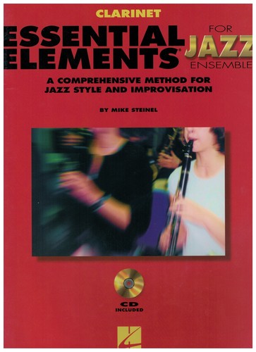 Essential Elements for Jazz Ensemble Clarinet Hal Leonard Sheet Music ...