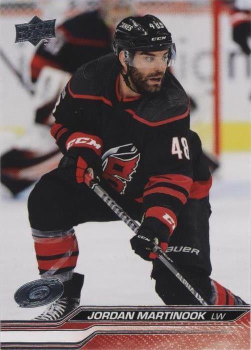 2023-24 Upper Deck Series 2 - Jordan Martinook #287 for sale online | eBay