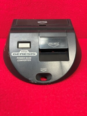 SEGA GENESIS POWER BASE CONVERTER (NLG047006) | eBay