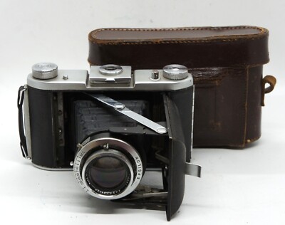Ensign Selfix 820 6x9 cm Folding Camera from England Ross Xpres 105mm f ...