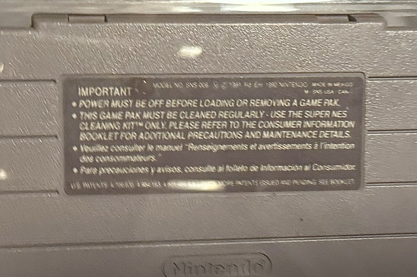 Earthbound & Chrono Trigger Snes Super Nintendo. 100% Authentic, Boards ...