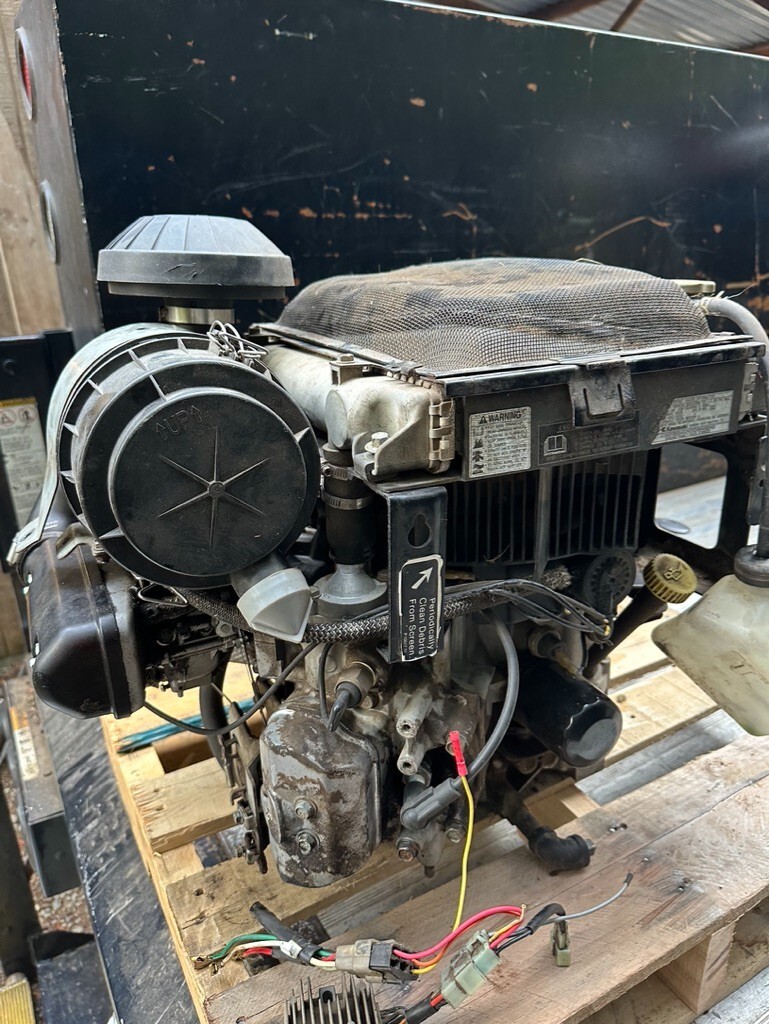 Kawasaki Fd731v 26hp Engine Vertical Shaft Part AS IS | eBay