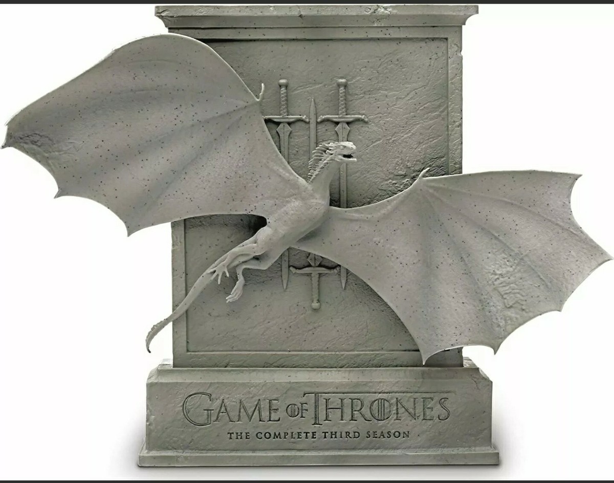 Game Of Thrones Season 3 Dvd Cover Art
