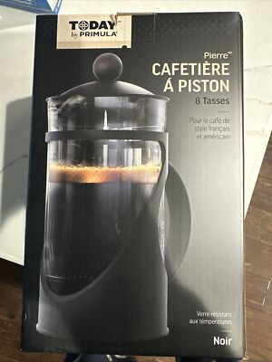 Pierre 8-Cup French Coffee Press - Today By Primula (Temp Safe Glass ...