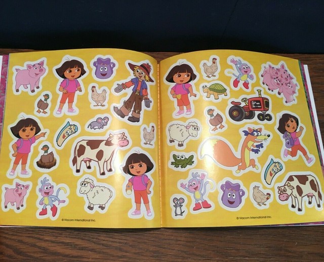 Dora's Farm Rescue! Nickelodeon Dora the Explorer by Random House ...