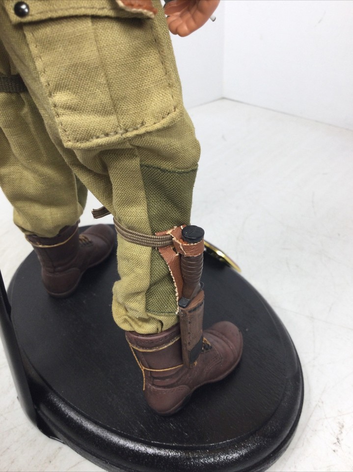 1/6 CUSTOMIZED HASBRO GI JOE WW2 US 82ND AIRBORNE PARATROOPER NORMANDY ...