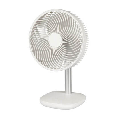 Digitech Rechargeable Portable Desktop Fan 6 Inch Low Medium High Wind ...