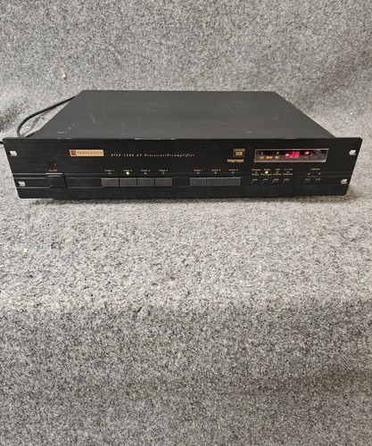 Parasound P/SP-1500 STEREO Processor / Preamplifier pre amp | eBay