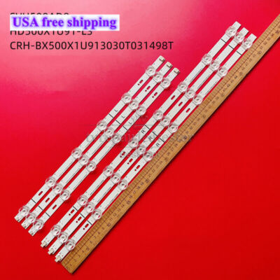 Kit LED Strips for Hisense 50H78G 50R6090G5 50R6080G 50R6E3 50R6090G ...