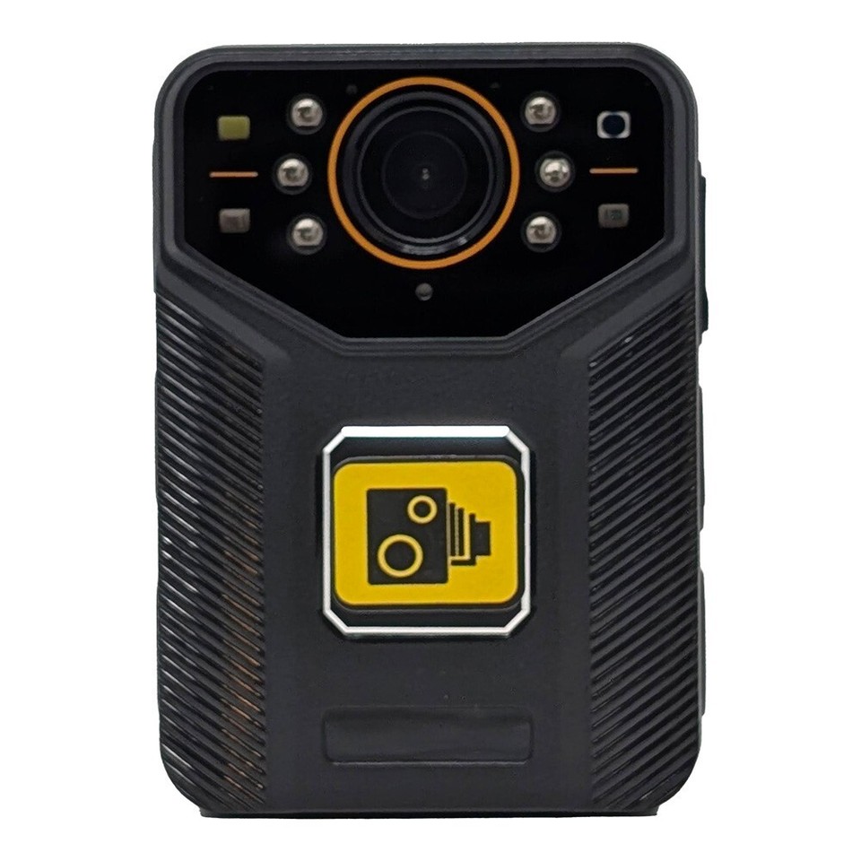 BodyCam Body Worn Camera Professional Security Cam 1080P Video Audio ...