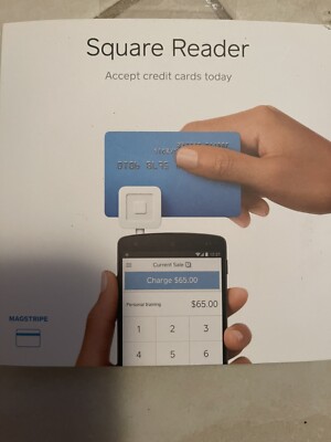 NEW White Sealed Square Reader 855658003268| eBay