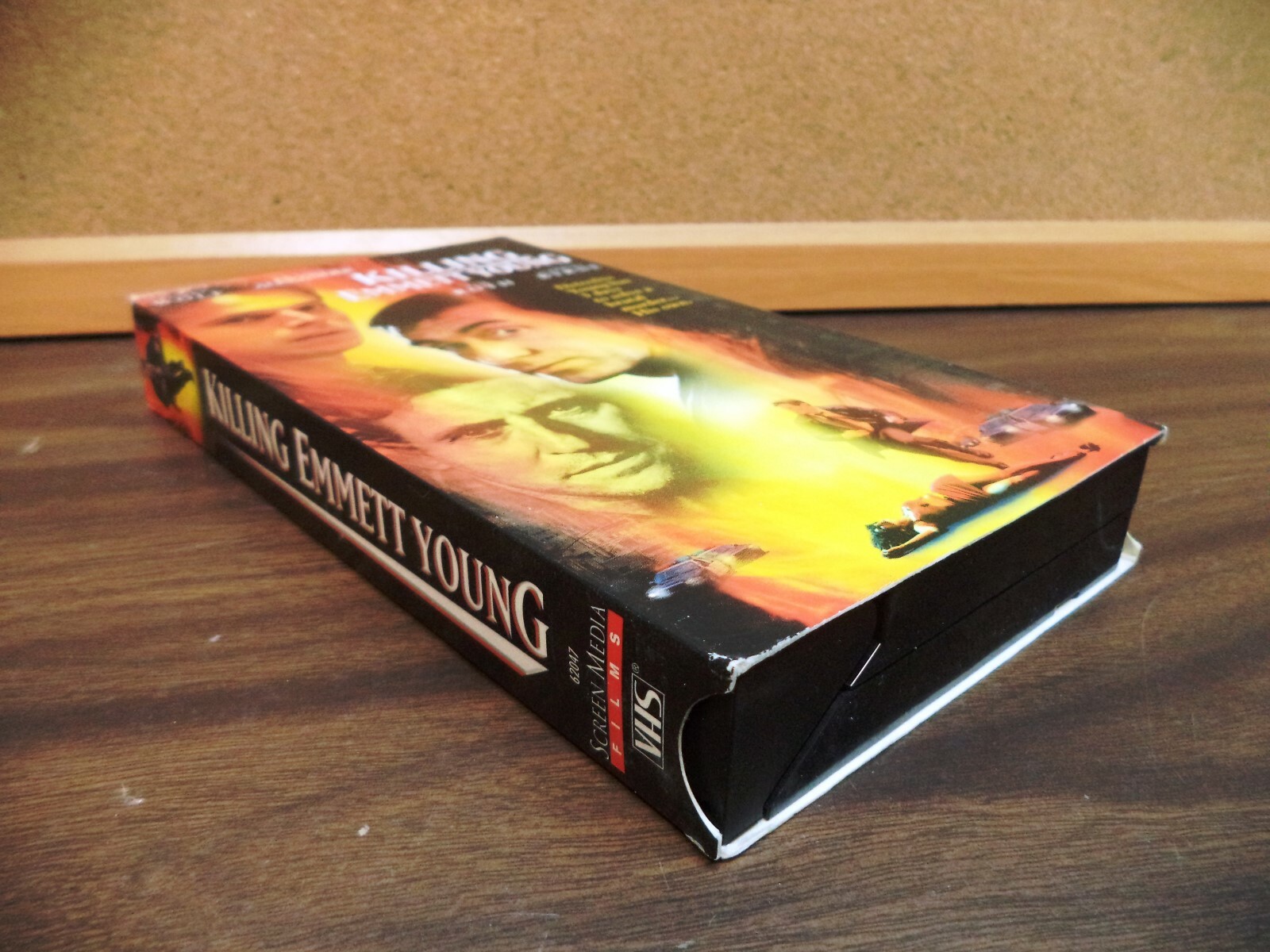 Killing Emmett Young (VHS 2002) Scott Wolf, Tim Roth, Gabriel Byrne ...