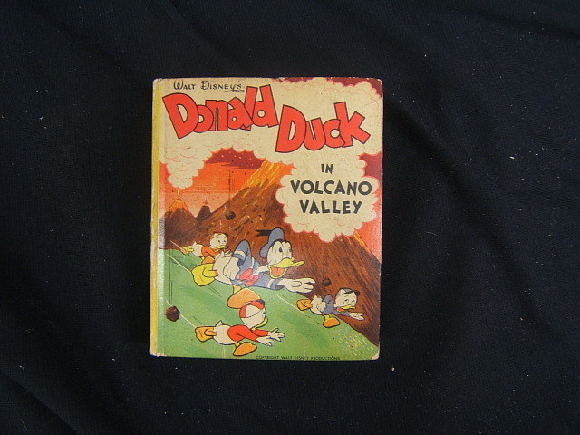 The Better Little Book: Donald Duck in Volcano Valley 1457 Illustrated ...