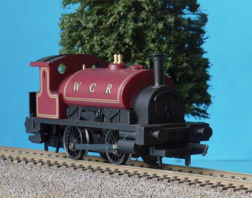 HORNBY SADDLE TANK LOCO 0-4-0 SCALE SPEED WEST COAST RAILWAY WCR from ...