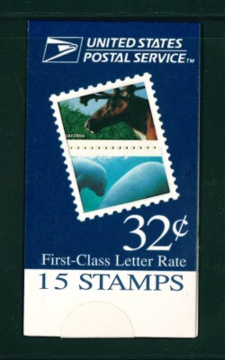 US Scott # 3105a-o / BK256 Endanger Species Sealed Makeshift Booklet | eBay