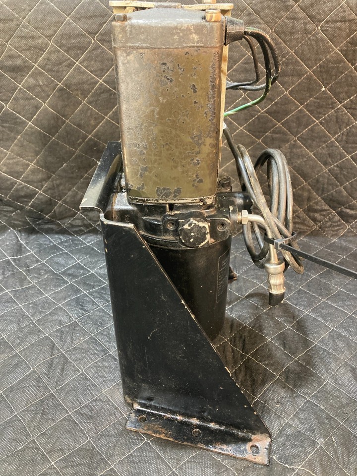 MERCRUISER POWER TRIM MOTOR STERN DRIVE ALPHA ONE MR R 14336 14336A17 ...