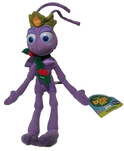 Vintage Disney Mattel 1998 Princess Atta 17” Plush Ant Bugs Life RARE ...