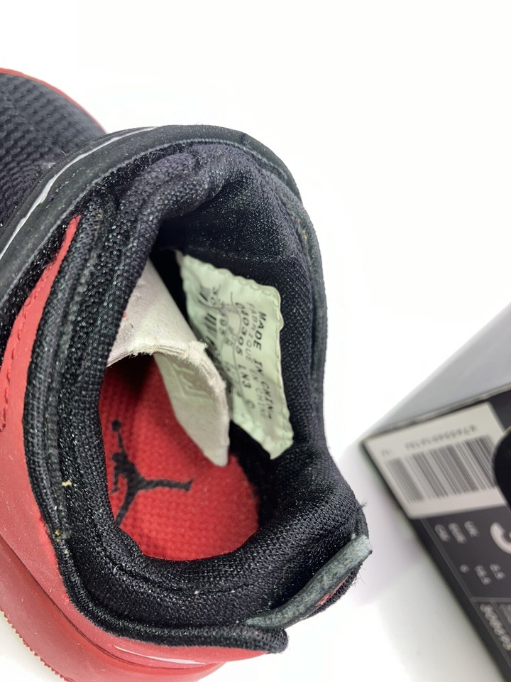 Jordan LX2 (TD) 3C BLACK/MET SILVER-VAR RED-WHITE NOIR/ARGMET RPRO-BLA ...