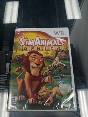 SimAnimals: Africa - Nintendo Wii - Brand New Sealed | eBay