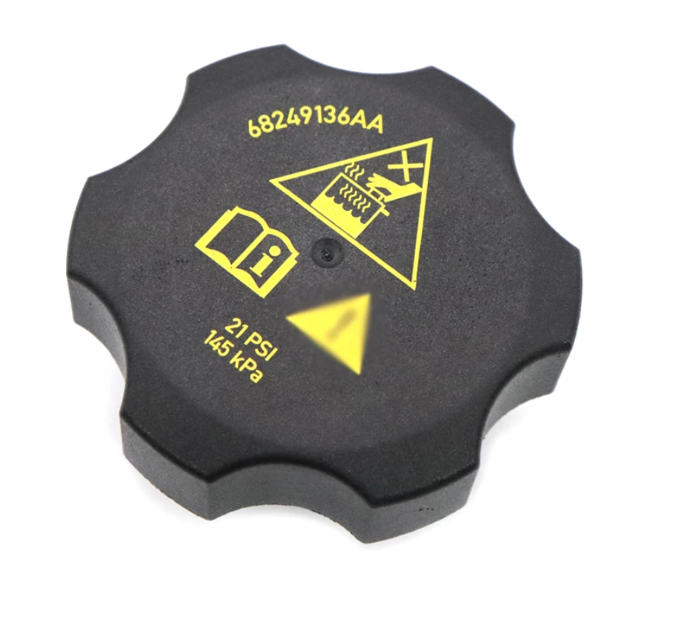NEW Coolant Bottle Reservoir Cap For 13-20 Chrysler Dodge Ram Jeep ...