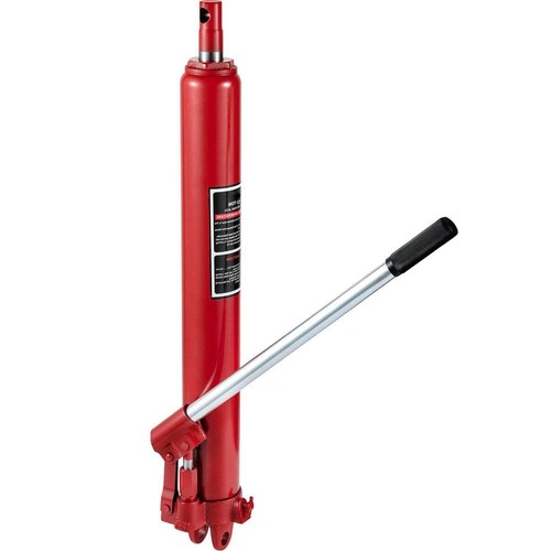 Hydraulic Long Ram Jack 12T/26455 lbs. Manual Engine Lift Hoist with ...