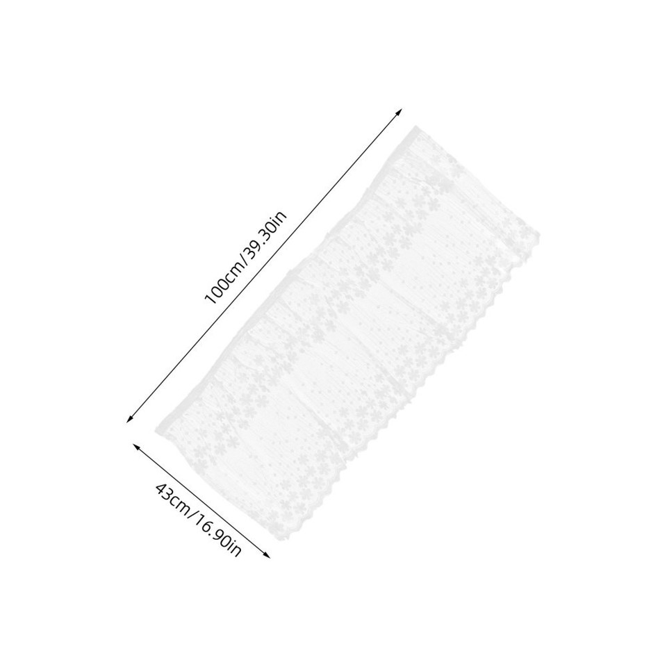 Monitor Cover Tv Screen Protector Curtain Computer Monitor Lace Cover ...