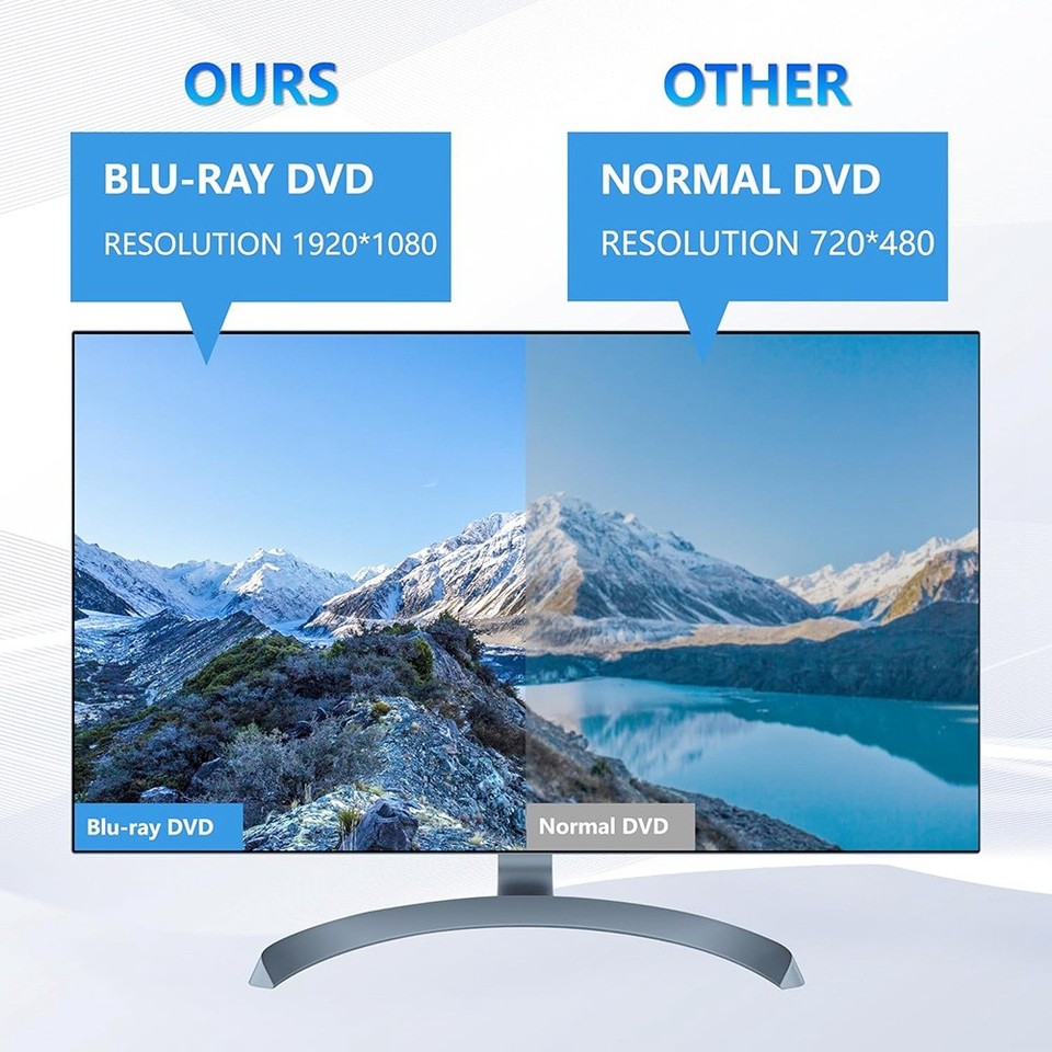 Portable Burner Universal External Optical Drive External Optical Drive ...