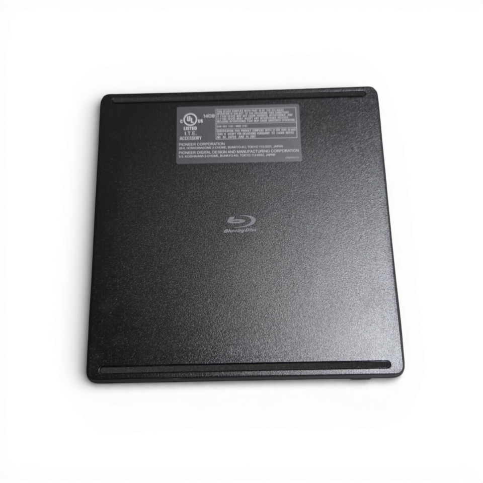 Pioneer BDR-XS07UHD 4K Ultra HD Blu-ray BD Slot Loading DVD CD BDXL USB ...