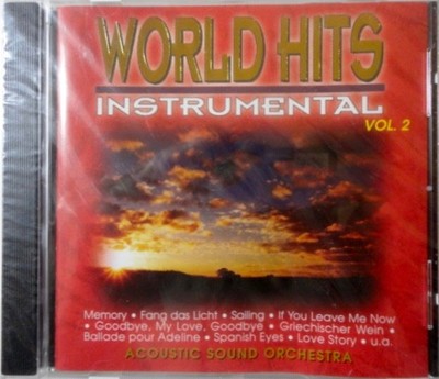 World Hits Instrumental Vol. 2, Acoustic Sound Orchestra | eBay