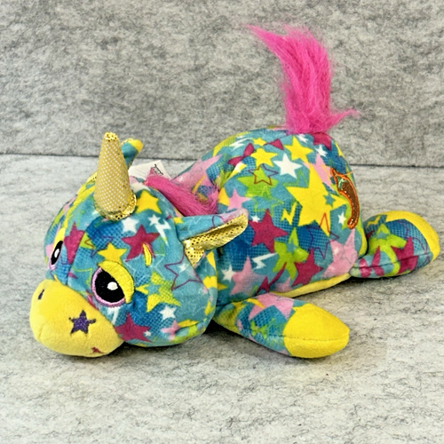 Cutitos Unicornitos Rainbow Color Stars Surprise Plush Unicorn Yellow ...