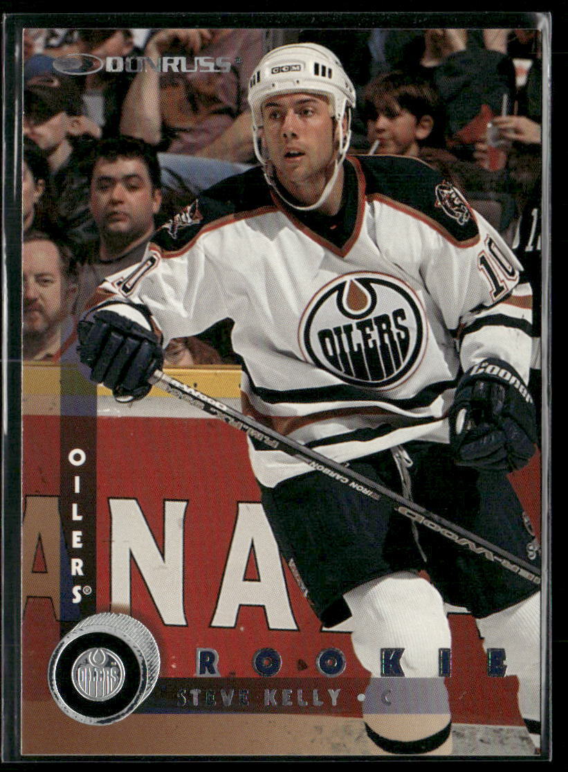 1997-98 Donruss #216 Steve Kelly Edmonton Oilers Rookie Hockey Card | eBay
