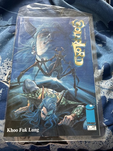 Solar Lord #5 Image comic book Great Condition Khoo Fuk Lung | eBay
