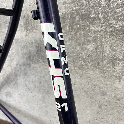 Vintage KHS Montana Comp Mountain Bike Frame Set 20 In 26 Vintage KHS Montana Comp Mountain Bike Frame Set 20 In 26