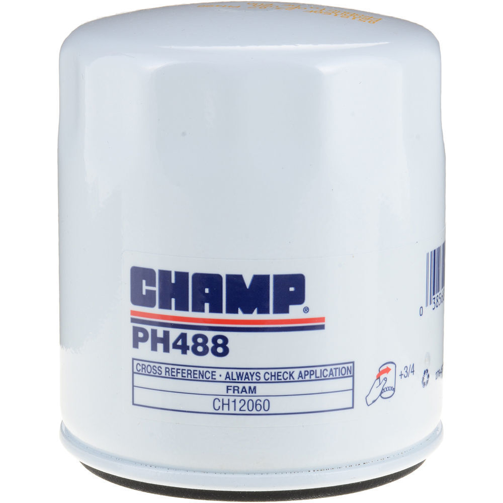 Engine Oil Filter Champion PH488 for sale online | eBay