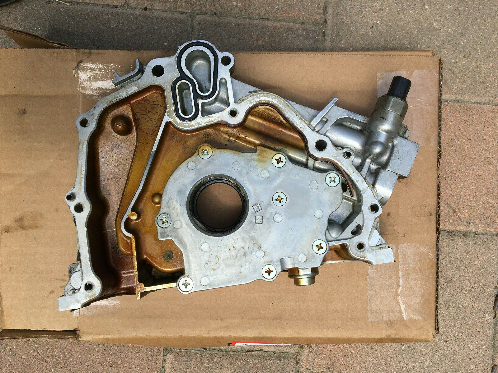 Pump Assembly, Oil (Yamada) - Honda Acura (15100-R72-A02) | eBay