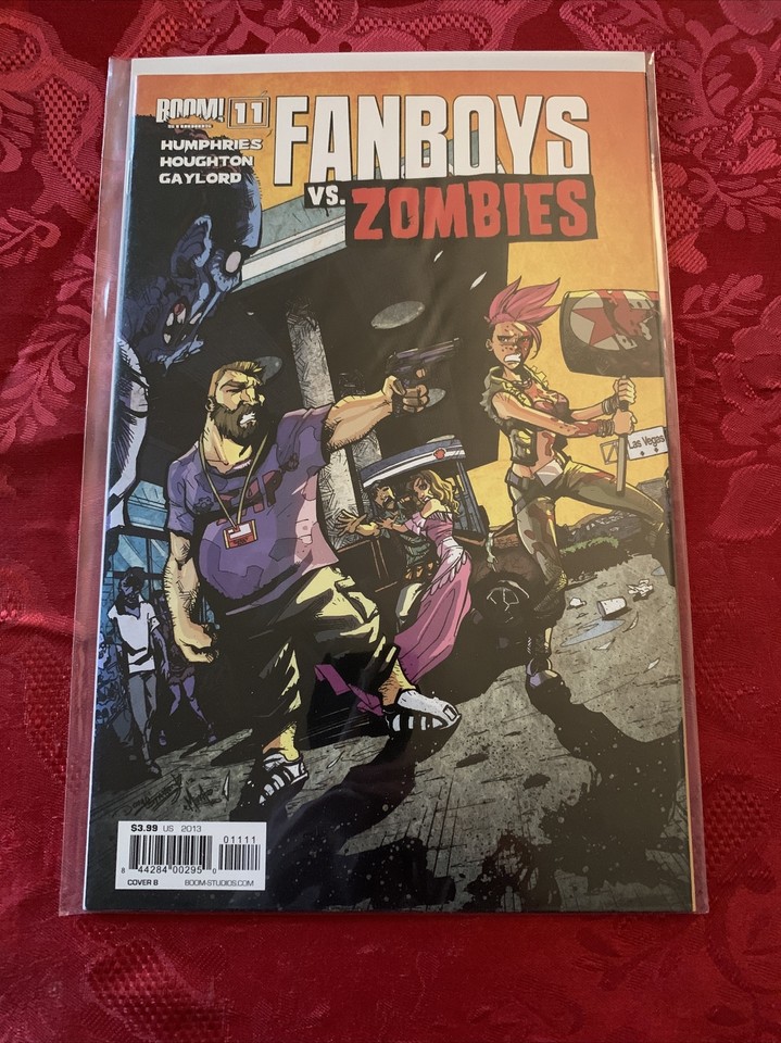 Fanboys Vs. Zombies #4 #5 #6 #7 #7 #8 #9 #11 #12 #13 #14 #15 Boom ...