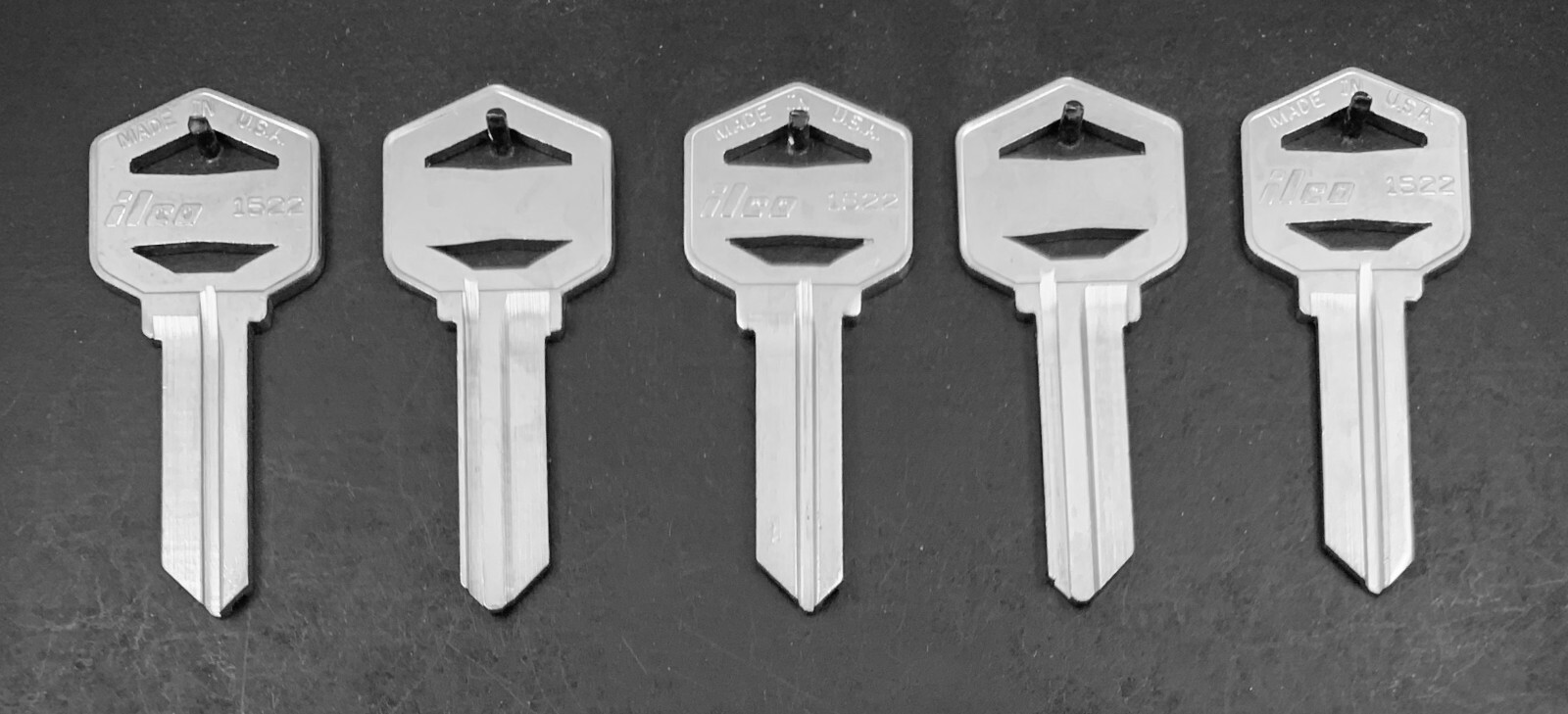 Lots of EZ1 1522 Type 5 Pin Key Blanks for EZ SET/LSDA | eBay