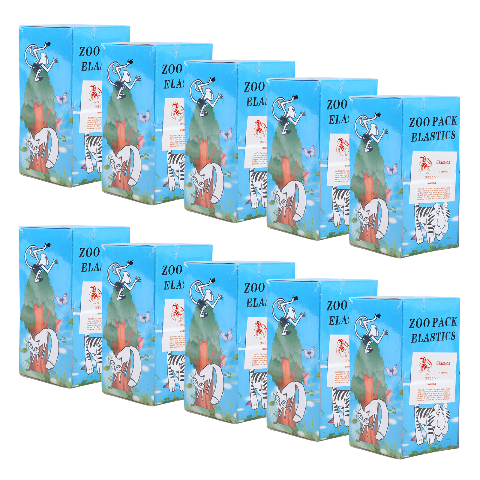 Sale Elastics Latex Braces Orthodontic Rubber Bands 6.5 oz 1/8 ...