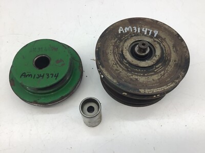 JOHN DEERE MANUAL PTO CLUTCH AM31479 110 112 HYDRAULIC LIFT | eBay