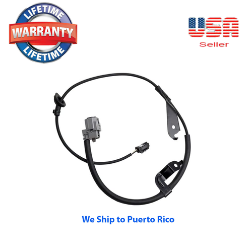 89516-06160 ABS Wheel Sensor Rear Left Fit Toyota Camry 2012-2016 built ...