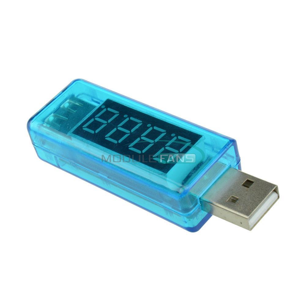 Voltmeter Ammeter USB Tester USB Charger Doctor - Voltmeter & Ammeter ...